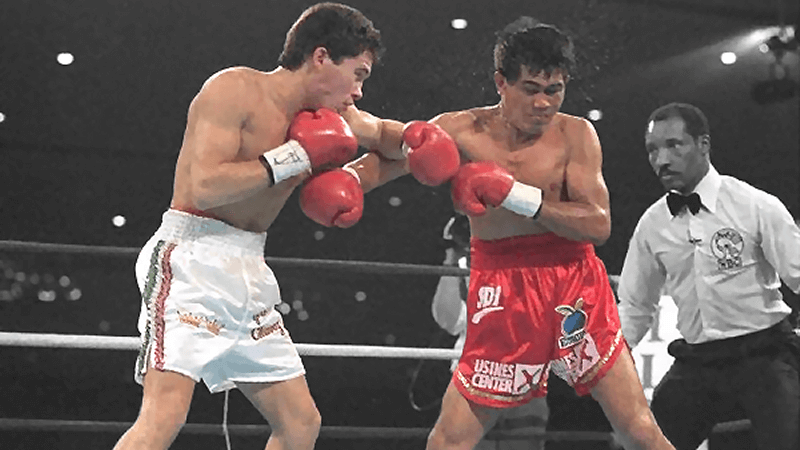 Julio Cesar Chavez vs Jose Luis Ramirez - 29th October 1988 | Boxing ...
