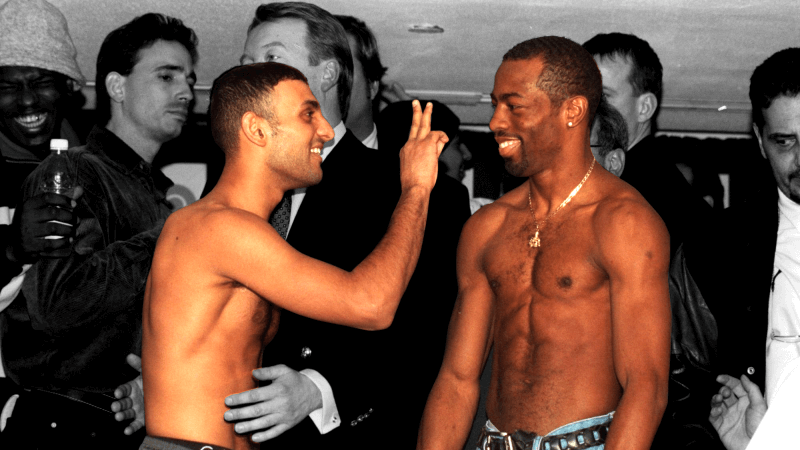 Naseem Hamed vs Kevin Kelley - 19th December 1997 | Boxing History