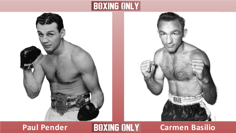 Paul Pender vs Carmen Basilio - 22nd April 1961 | Boxing History