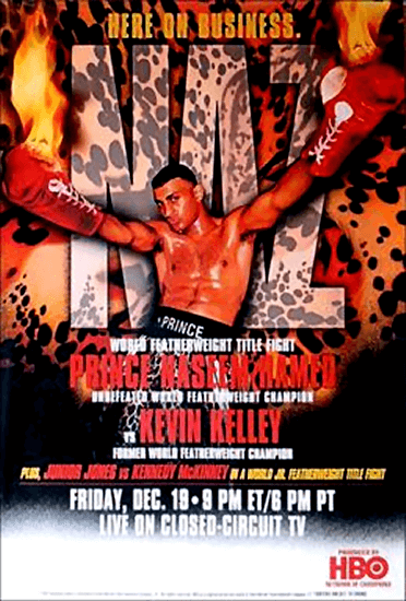 Naseem Hamed vs Kevin Kelley - 19th December 1997 | Boxing History